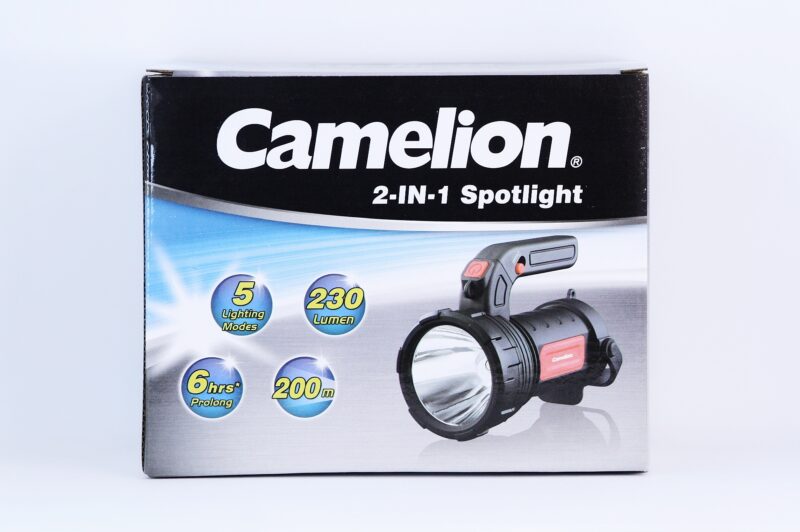 Camelion 2 in 1 Spotlight – Minex Products