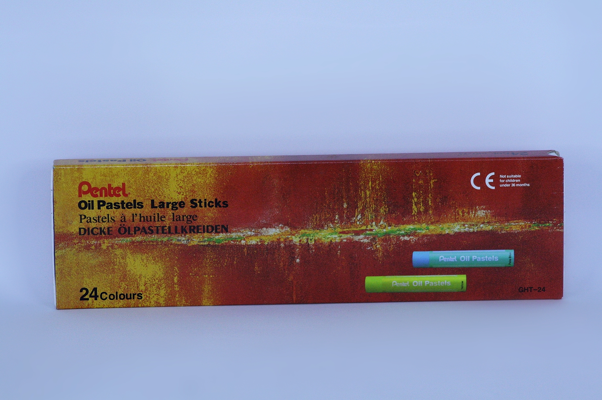 Pentel Oil Pastels – Box of 24 – Minex Products