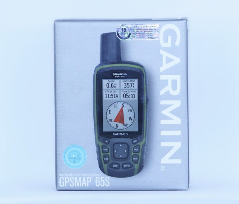 Garmin GPS MAP 65S – Minex Products