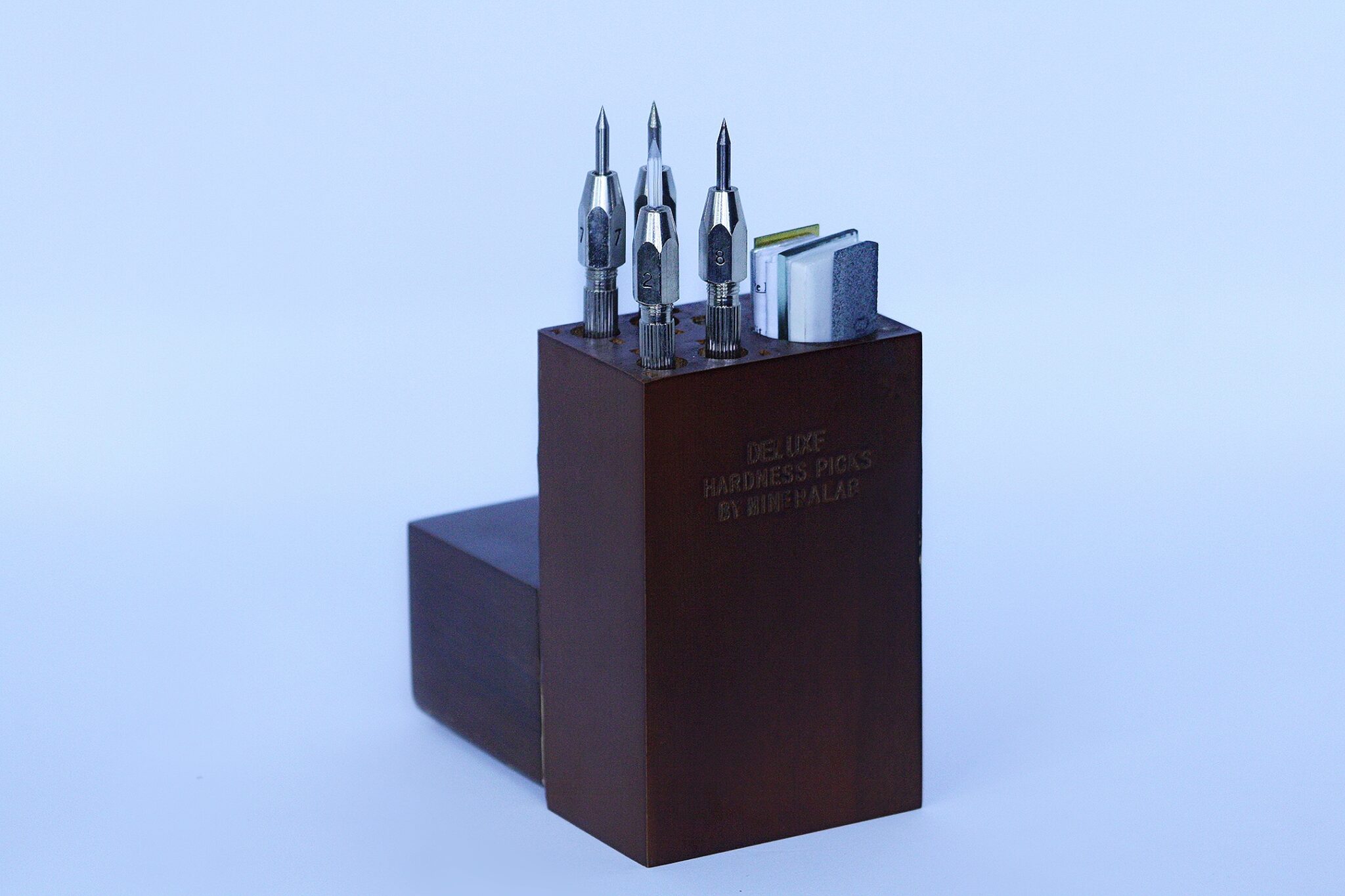 Deluxe Hardness Pick Set for Mineral Identification – Minex Products