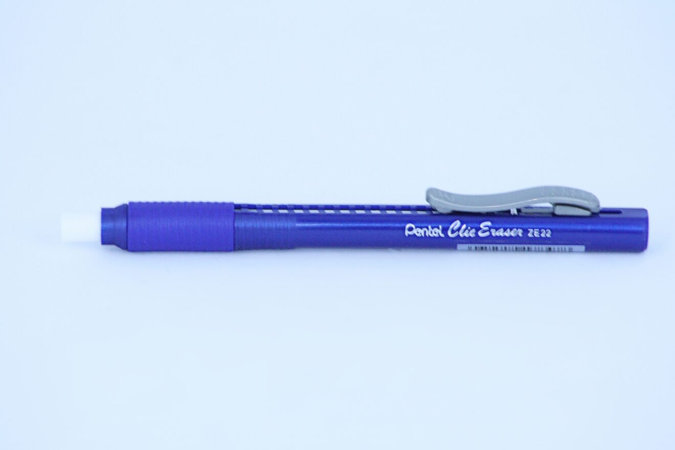 Pentel Clic Eraser Pen ZE22C – Minex Products