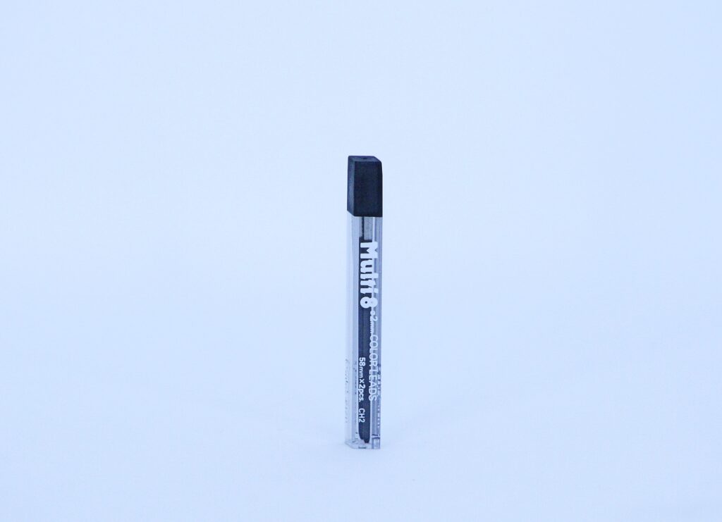 Pentel Multi 8 Color Lead Refills 0.2 mm – Tube of 12 – Minex Products