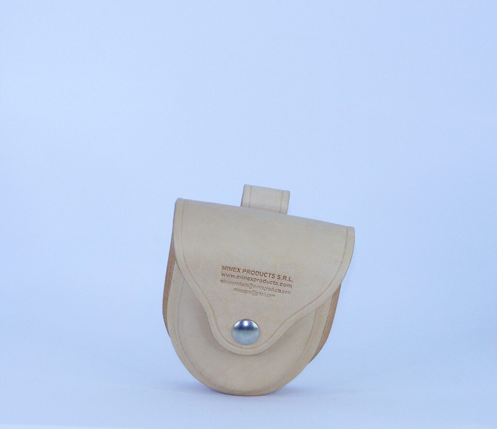 Minex Products Leather Compass Swing Holster with Flap Cover and Button ...