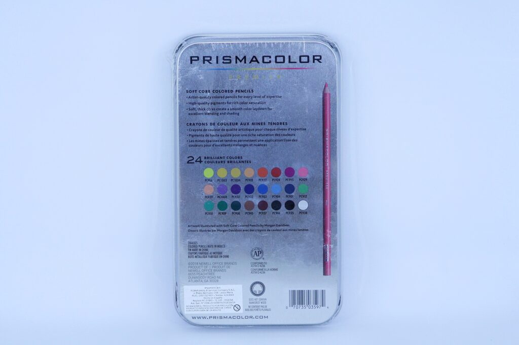 Prismacolor Premier Colored Pencils – Box of 24 – Minex Products