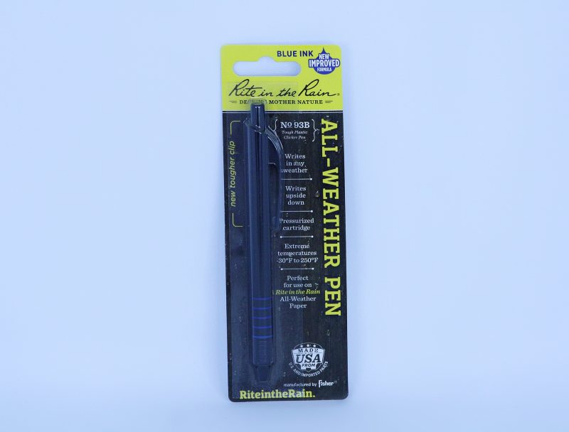 Rite in the Rain All-Weather Pocket Clicker Pen No. 93B – Minex Products