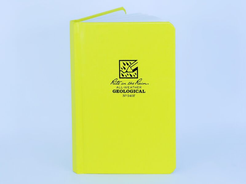 Rite in the Rain All-Weather Geological Bound Book No. 540F – Minex ...