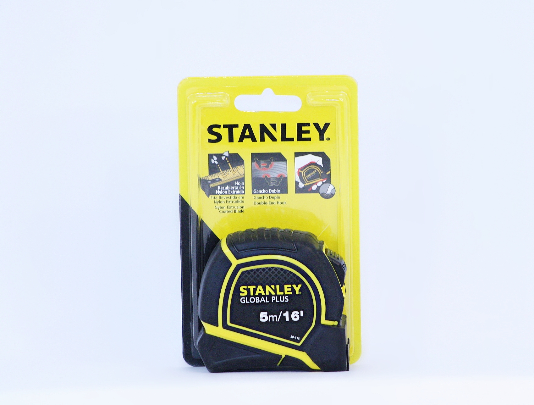 Stanley Global Plus Tape Measure Ruler 5m / 16ft. – Minex Products