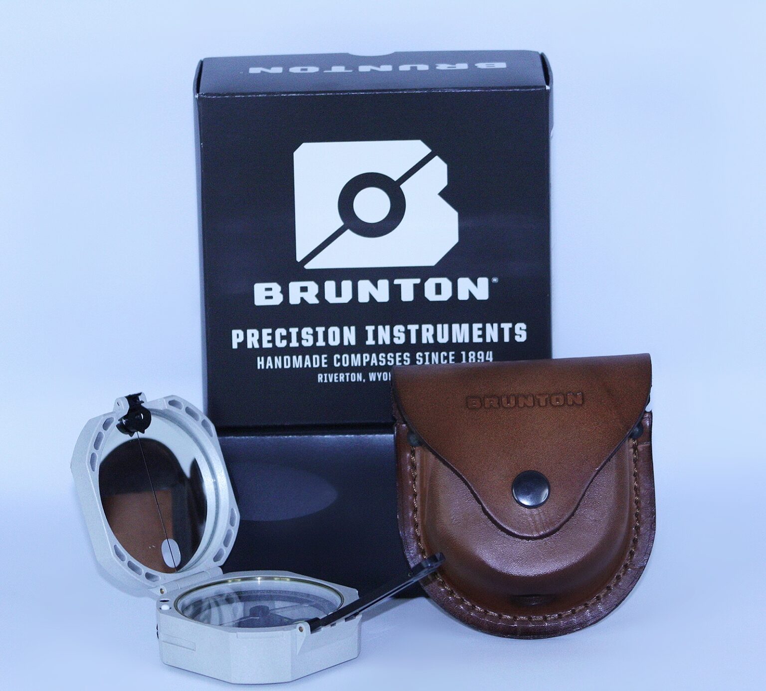 Brújula Brunton 5008 Transit 360° Azimutal en Cuerpo de Baquelita ...