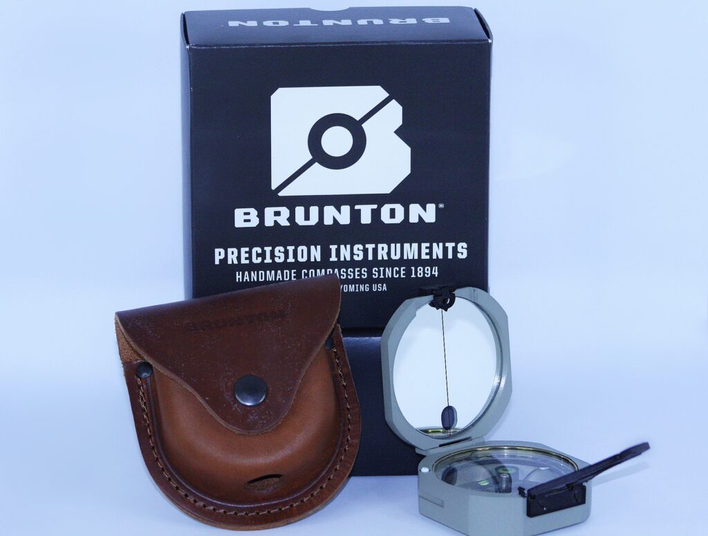 Brújula Brunton 5020 Transit 360° Azimutal – Minex Products